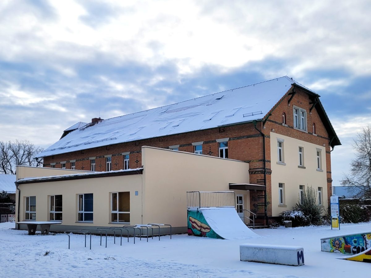 Bürgerhaus mit neuem Anstrich – Wohnbau Radeberg